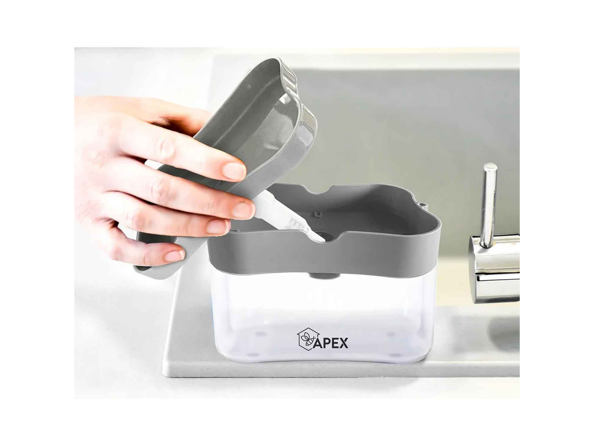 soap dispenser apex italy 16026 dish soap dispenser